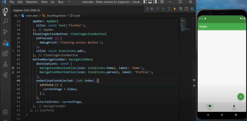 Yeni Başlayanlar İçin 1 Saatte Flutter Eğitimi
