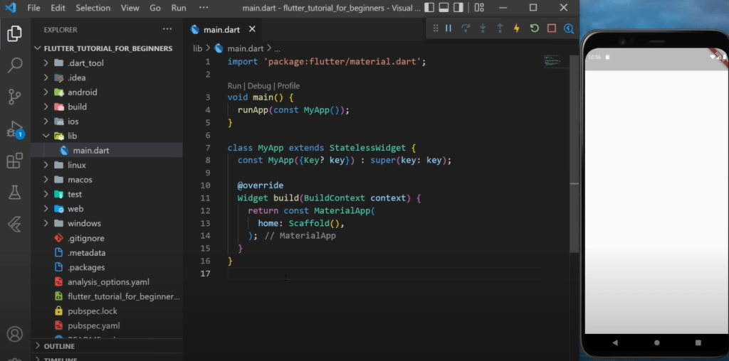 Yeni Başlayanlar İçin 1 Saatte Flutter Eğitimi